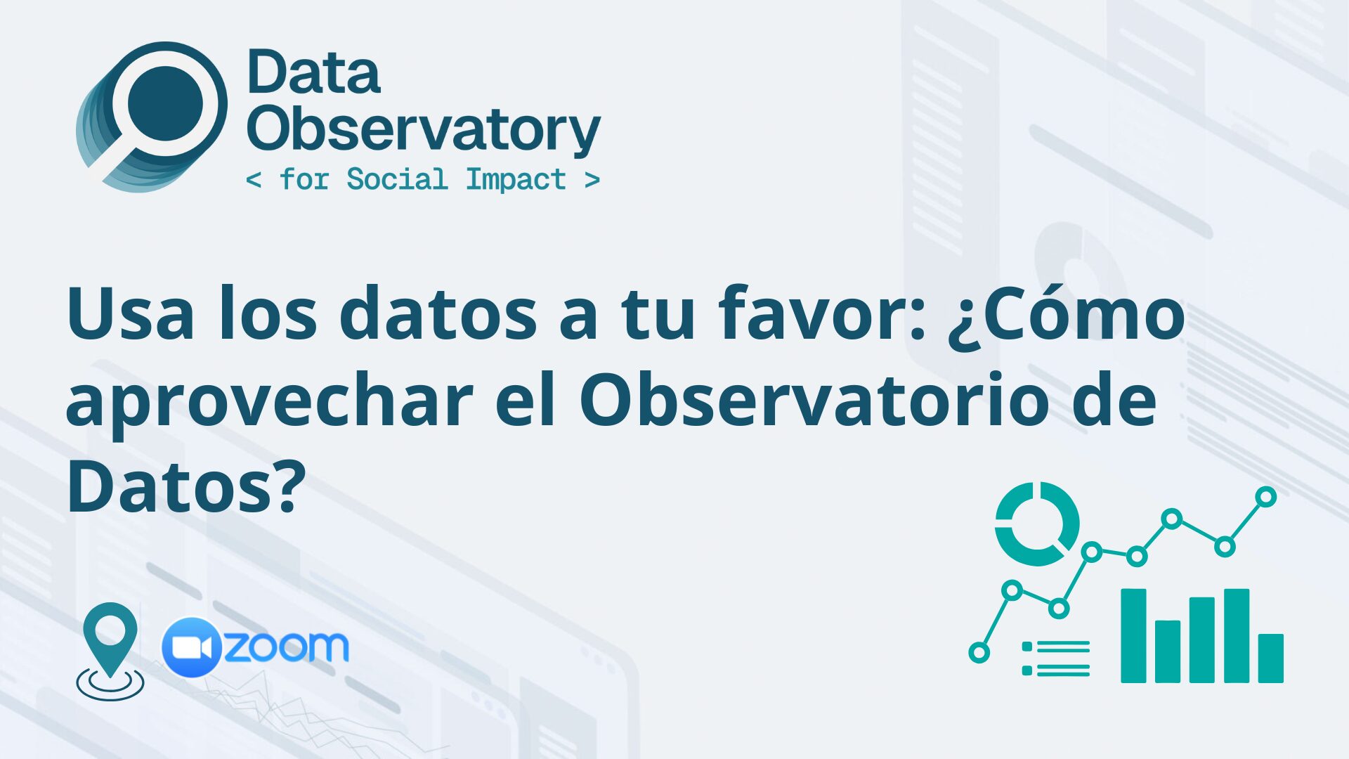 Usa los datos a tu favor: ¿Cómo aprovechar el Observatorio de Datos ...
